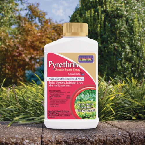 Bonide 8 Oz Concentrate Pyrethrin Garden Insect Spray 857 1 Ralphs