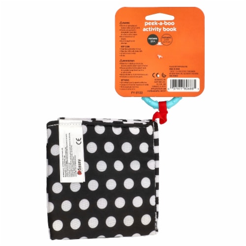 Sassy® Peek A Boo Activity Book 1 Ct Kroger