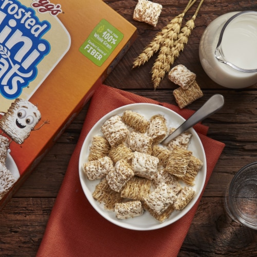 Kellogg's Frosted Mini-Wheats Breakfast Cereal Original, 32 oz - Fred Meyer Kellogg's Frosted Mini-Wheats Breakfast Cereal Original, 32 oz - Fred Meyer