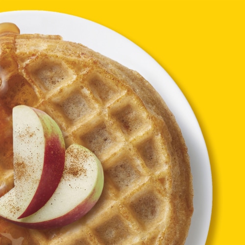 Kellogg's® Eggo® Apple Cinnamon Frozen Waffles, 10 ct / 1.23 oz - Kroger Kellogg's® Eggo® Apple Cinnamon Frozen Waffles, 10 ct / 1.23 oz - Kroger