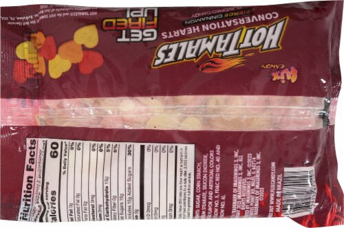 Hot Tamales Fierce Cinnamon Conversation Hearts Valentine's Candy, 10 ... Hot Tamales Fierce Cinnamon Conversation Hearts Valentine's Candy, 10 ...