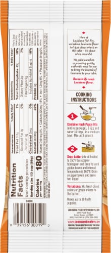 Louisiana Hush Puppy Mix, 7.5 oz - Fred Meyer Louisiana Hush Puppy Mix, 7.5 oz - Fred Meyer