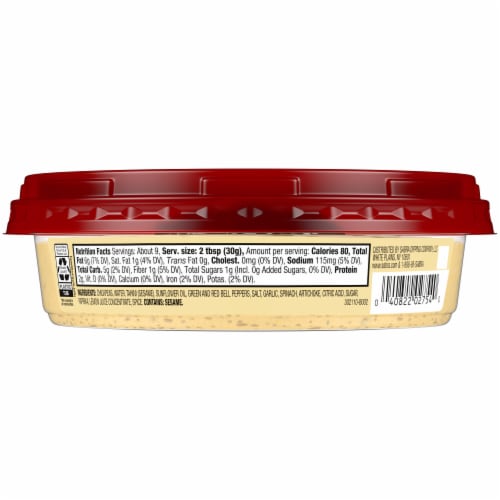 Sabra® Spinach & Artichoke Hummus, 10 oz - Fry’s Food Stores Sabra® Spinach & Artichoke Hummus, 10 oz - Fry’s Food Stores
