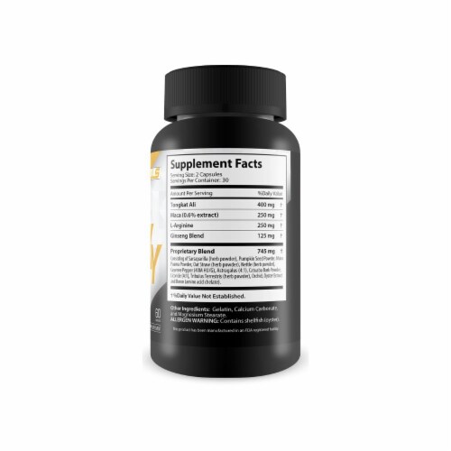 Size X Male Pills Male Enhancement And Testosterone Booster 60 Capsules