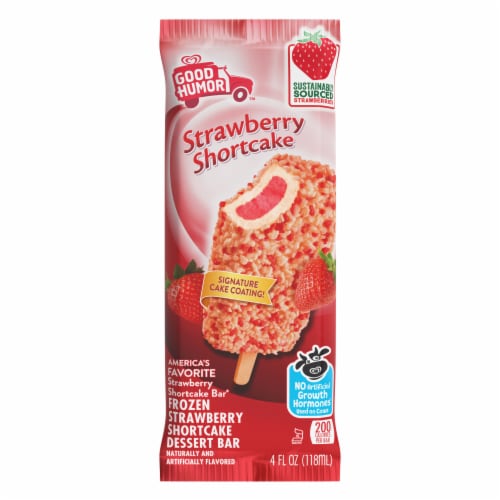 Good Humor Strawberry Shortcake Frozen Dessert Bars 1 Ct Pick ‘n Save
