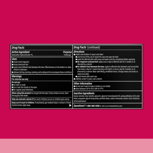 Lotrimin® Clotrimazole Antifungal Ringworm Cream, 1 ct - Fry’s Food Stores Lotrimin® Clotrimazole Antifungal Ringworm Cream, 1 ct - Fry’s Food Stores