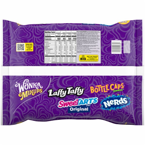 Wonka® Mixups Assorted Candy Mix 180 Ct Harris Teeter
