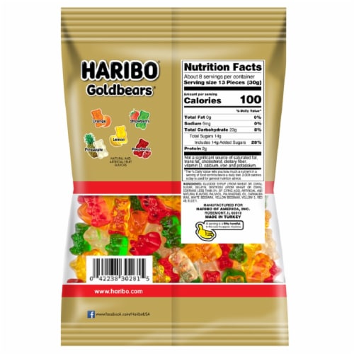 Haribo® Goldbears, 8oz - Fry’s Food Stores Haribo® Goldbears, 8oz - Fry’s Food Stores