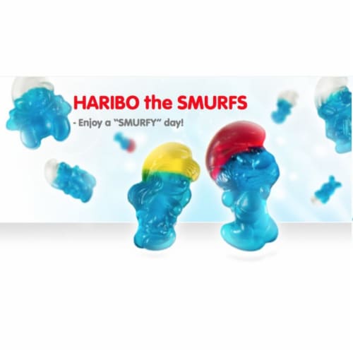 Haribo Smurfs Gummi Candy, 4 oz - Kroger Haribo Smurfs Gummi Candy, 4 oz - Kroger