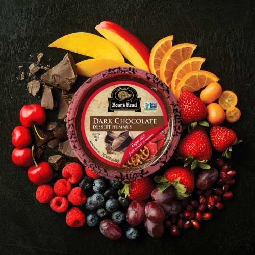 Boar's Head Dark Chocolate Dessert Hummus 10 oz, 10 oz - Kroger Boar's Head Dark Chocolate Dessert Hummus 10 oz, 10 oz - Kroger