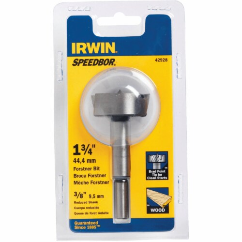Broca forstner irwin store