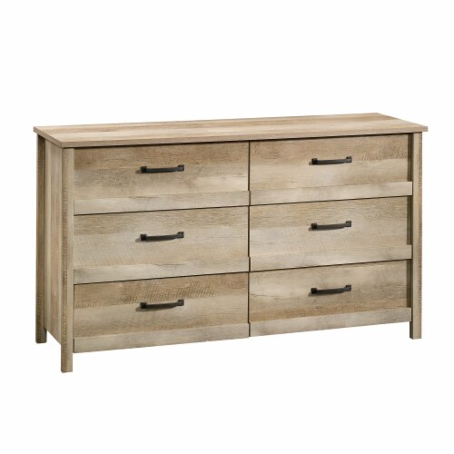 Sauder dresser 6 drawer store