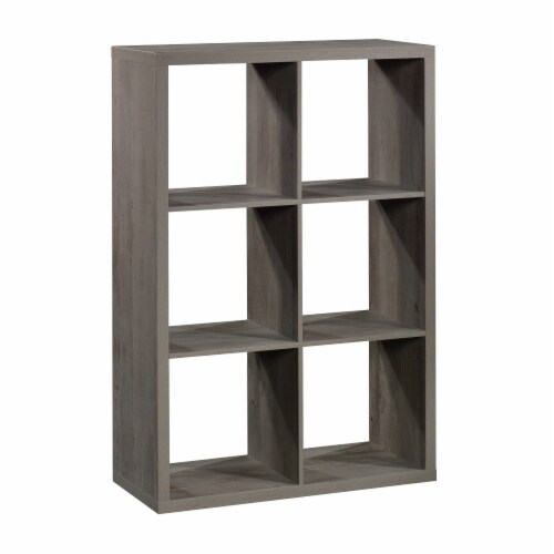 6 cube storage unit oak store