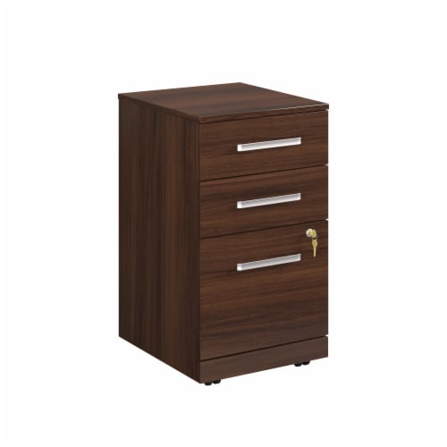 Sauder Affirm 3 Drawer Mobile File Cabinet in Noble Elm 1 Fry s Food Stores