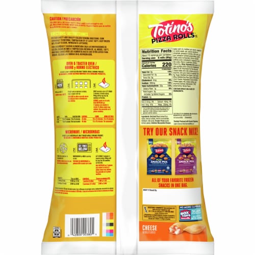 Totino's Cheese Pizza Rolls 90 Count, 44.5 oz - Mariano’s Totino's Cheese Pizza Rolls 90 Count, 44.5 oz - Mariano’s