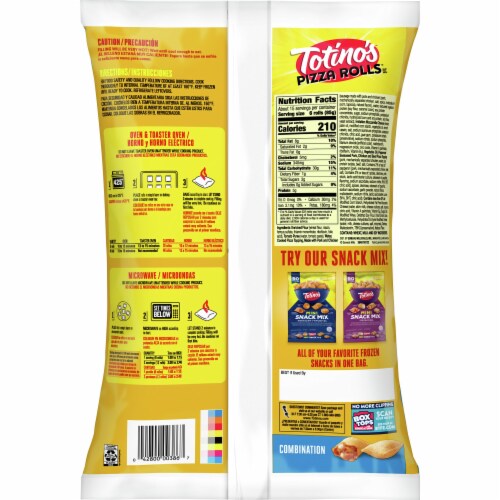 Totino's Combination Pizza Rolls 90 Count, 44.5 oz - Ralphs Totino's Combination Pizza Rolls 90 Count, 44.5 oz - Ralphs