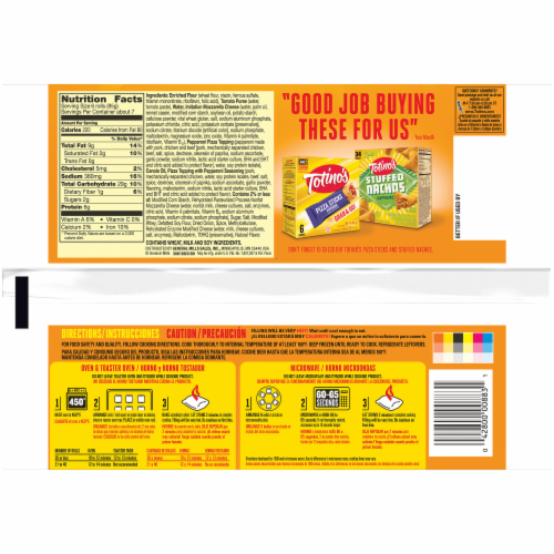 Totino's Pepperoni Pizza Rolls, 40 ct / 19.8 oz - Kroger Totino's Pepperoni Pizza Rolls, 40 ct / 19.8 oz - Kroger