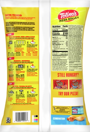 Totino's™ Combination Pizza Rolls, 80 ct / 39.1 oz - Metro Market Totino's™ Combination Pizza Rolls, 80 ct / 39.1 oz - Metro Market