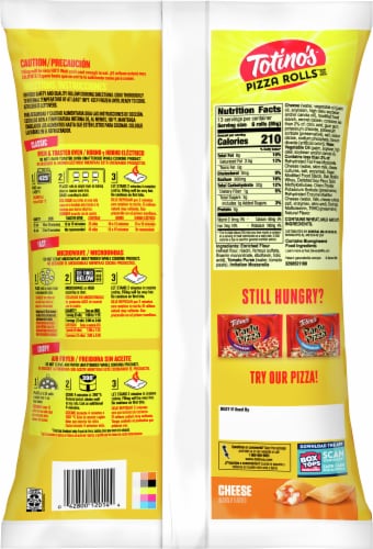Totino's Cheese Pizza Rolls, 80 ct / 39.1 oz - King Soopers Totino's Cheese Pizza Rolls, 80 ct / 39.1 oz - King Soopers
