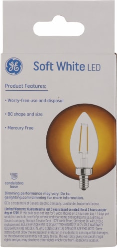 GE LED Classic Shape 40 Watt Bulb, 2 pk - Kroger GE LED Classic Shape 40 Watt Bulb, 2 pk - Kroger