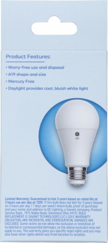 GE Daylight Classic Shape LED Light Bulb, 1 pk - Harris Teeter GE Daylight Classic Shape LED Light Bulb, 1 pk - Harris Teeter