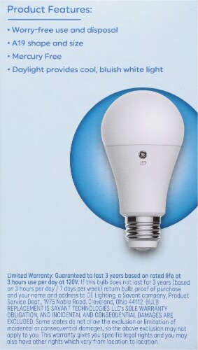 GE Daylight LED Classic Shape Bulb, 1 ct - Kroger GE Daylight LED Classic Shape Bulb, 1 ct - Kroger