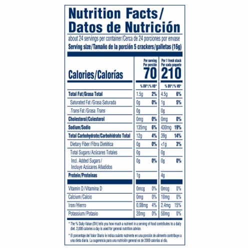 Premium Fresh Stacks Original Saltine Crackers, 13.6 oz - Fry’s Food Stores Premium Fresh Stacks Original Saltine Crackers, 13.6 oz - Fry’s Food Stores