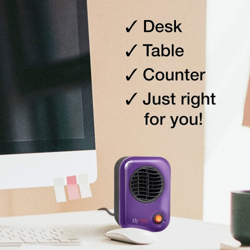 Lasko 106 MyHeat Portable Personal Electric 200 W Ceramic Space Heater ... Lasko 106 MyHeat Portable Personal Electric 200 W Ceramic Space Heater ...