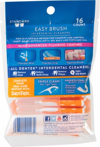 Dentek easy brush store