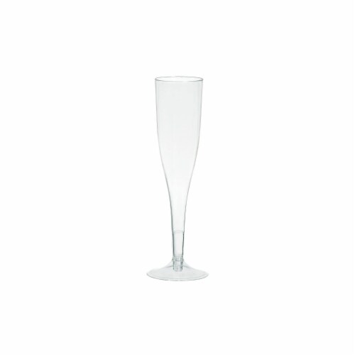 Amscan Clear Champagne Flutes 2pack 20 Per Pack 35010386 1 Fred Meyer