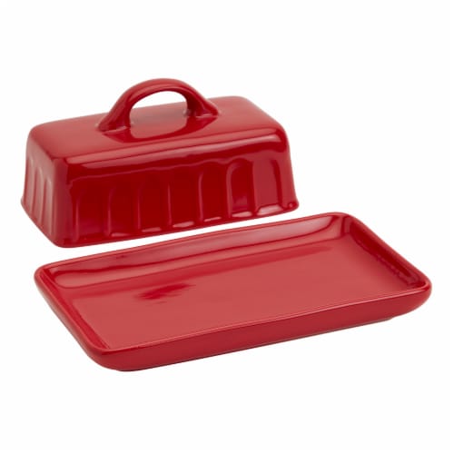 Tabletops Unlimited Mason Craft and More Stoneware Cafe Butter Dish ... Tabletops Unlimited Mason Craft and More Stoneware Cafe Butter Dish ...