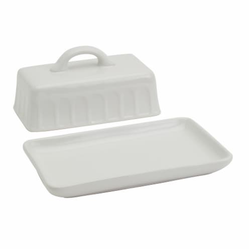 Tabletops Unlimited Mason Craft and More Stoneware Cafe Butter Dish ... Tabletops Unlimited Mason Craft and More Stoneware Cafe Butter Dish ...