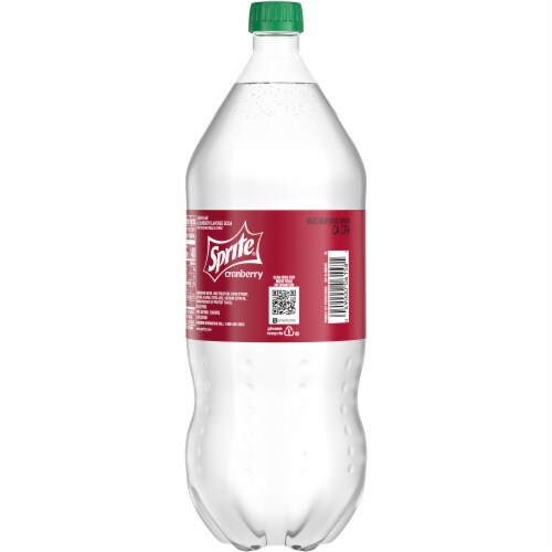 Sprite Lemon-Lime Cranberry Soda, 2 L - Kroger Sprite Lemon-Lime Cranberry Soda, 2 L - Kroger