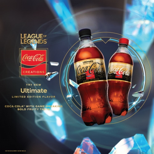 Coca-Cola® Ultimate LIMITED EDITION Soda Bottle, 20 fl oz - Fred Meyer Coca-Cola® Ultimate LIMITED EDITION Soda Bottle, 20 fl oz - Fred Meyer
