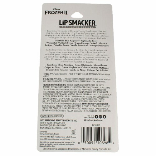 Lip Smacker® Frozen 2 Lip Balm Party Pack 8 Ct Kroger