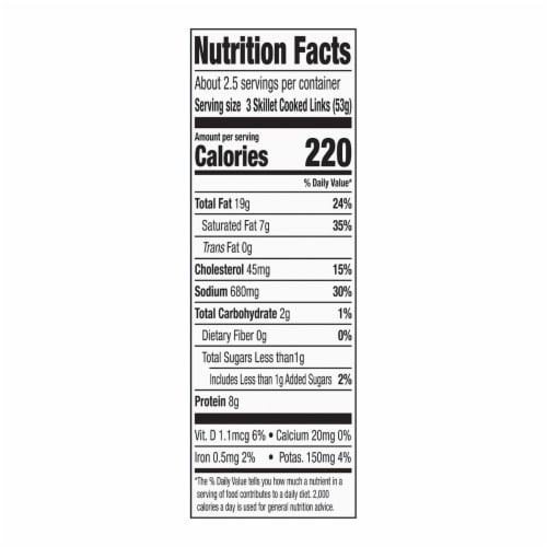 Farmer John Classic Pork Sausage Links, 8 oz - Kroger Farmer John Classic Pork Sausage Links, 8 oz - Kroger