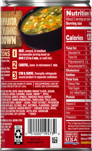 Campbell's Chunky Healthy Request Italian Style Wedding Soup, 18.6 oz ... Campbell's Chunky Healthy Request Italian Style Wedding Soup, 18.6 oz ...