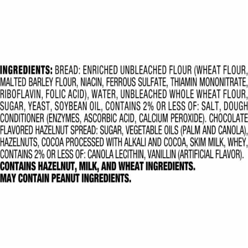 Smucker's Uncrustables Chocolate Flavored Hazelnut Spread Sandwiches, 1 ... Smucker's Uncrustables Chocolate Flavored Hazelnut Spread Sandwiches, 1 ...