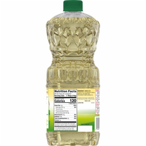 Crisco® Pure Canola Oil, 48 fl oz - Kroger Crisco® Pure Canola Oil, 48 fl oz - Kroger