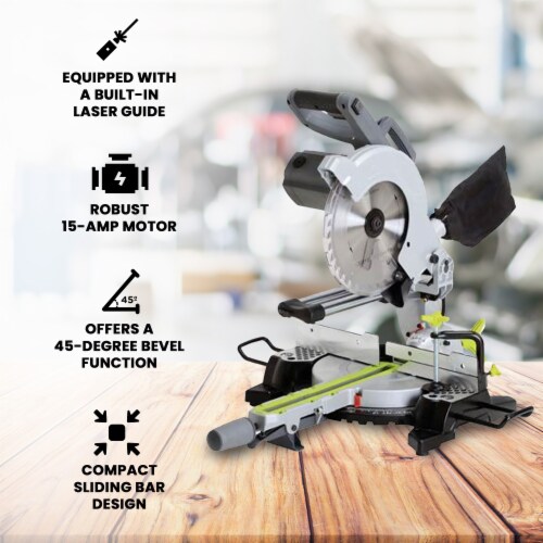 10 inch miter saw with laser store