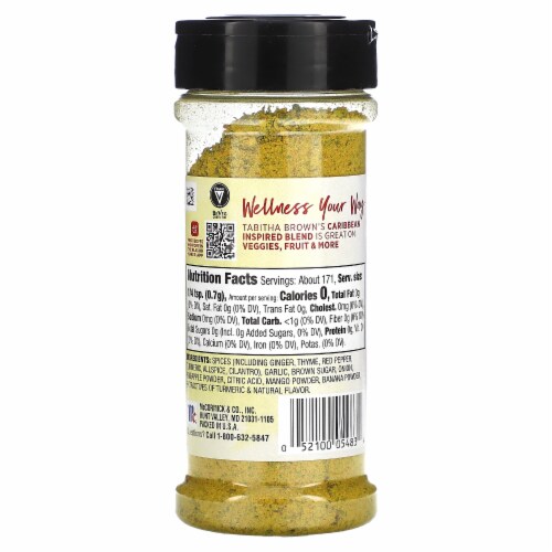 McCormick All Purpose Seasoning Sunshine by Tabitha Brown Salt Free - 4 ... McCormick All Purpose Seasoning Sunshine by Tabitha Brown Salt Free - 4 ...