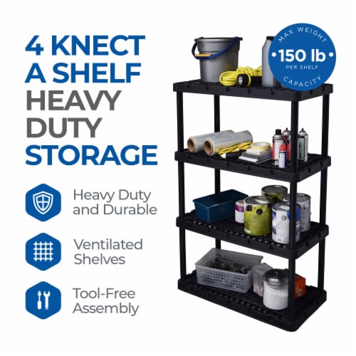 4 shelf storage unit store