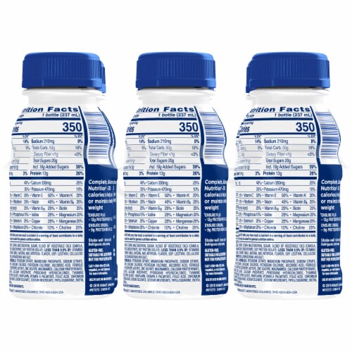 Ensure® Plus Butter Pecan Ready-to-Drink Nutrition Shakes, 6 bottles ... Ensure® Plus Butter Pecan Ready-to-Drink Nutrition Shakes, 6 bottles ...
