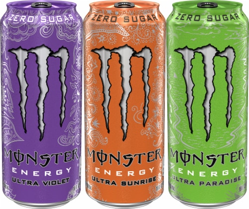 Monster® Zero Sugar Ultra Energy Drink Variety Pack Cans, 12 pk / 16 fl ... Monster® Zero Sugar Ultra Energy Drink Variety Pack Cans, 12 pk / 16 fl ...