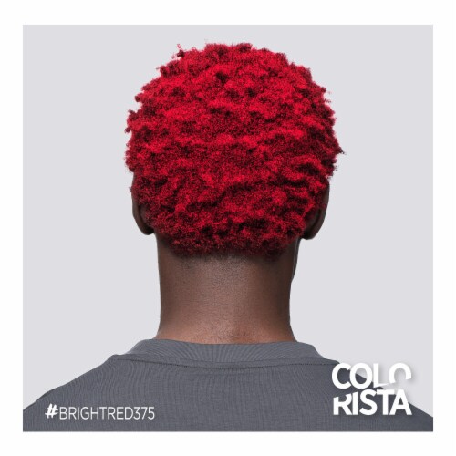 Loreal Paris Colorista Blondes Semi Permanent Bright Red Hair Color 1