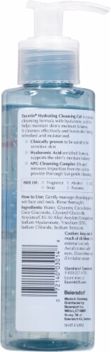 Eucerin Hydrating Cleansing Gel, 6.8 fl oz - Kroger Eucerin Hydrating Cleansing Gel, 6.8 fl oz - Kroger
