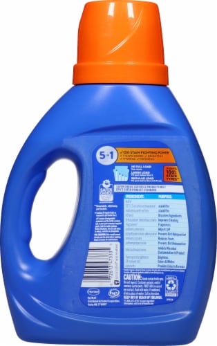 All® With Oxi And Odor Lifter Fresh And Clean Liquid Laundry Detergent 36