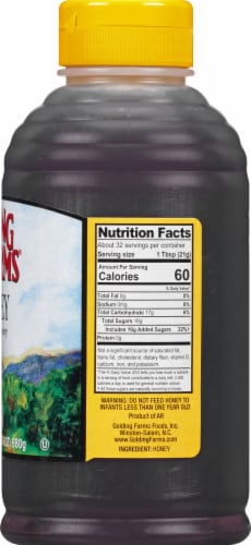 Golding Farms 100% Honey 24 oz, 24 oz - Smith’s Food and Drug Golding Farms 100% Honey 24 oz, 24 oz - Smith’s Food and Drug