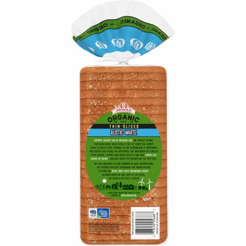 Arnold® Organic Thin Sliced Rustic White Bread, 20 oz - Kroger Arnold® Organic Thin Sliced Rustic White Bread, 20 oz - Kroger