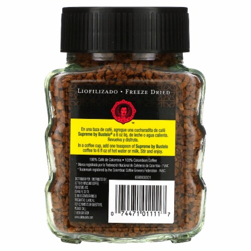 Bustelo instant coffee store